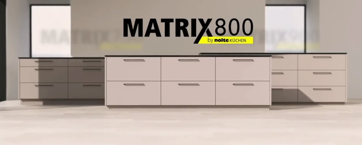 Matrix800 - Stauraum, Ergonomie, Design