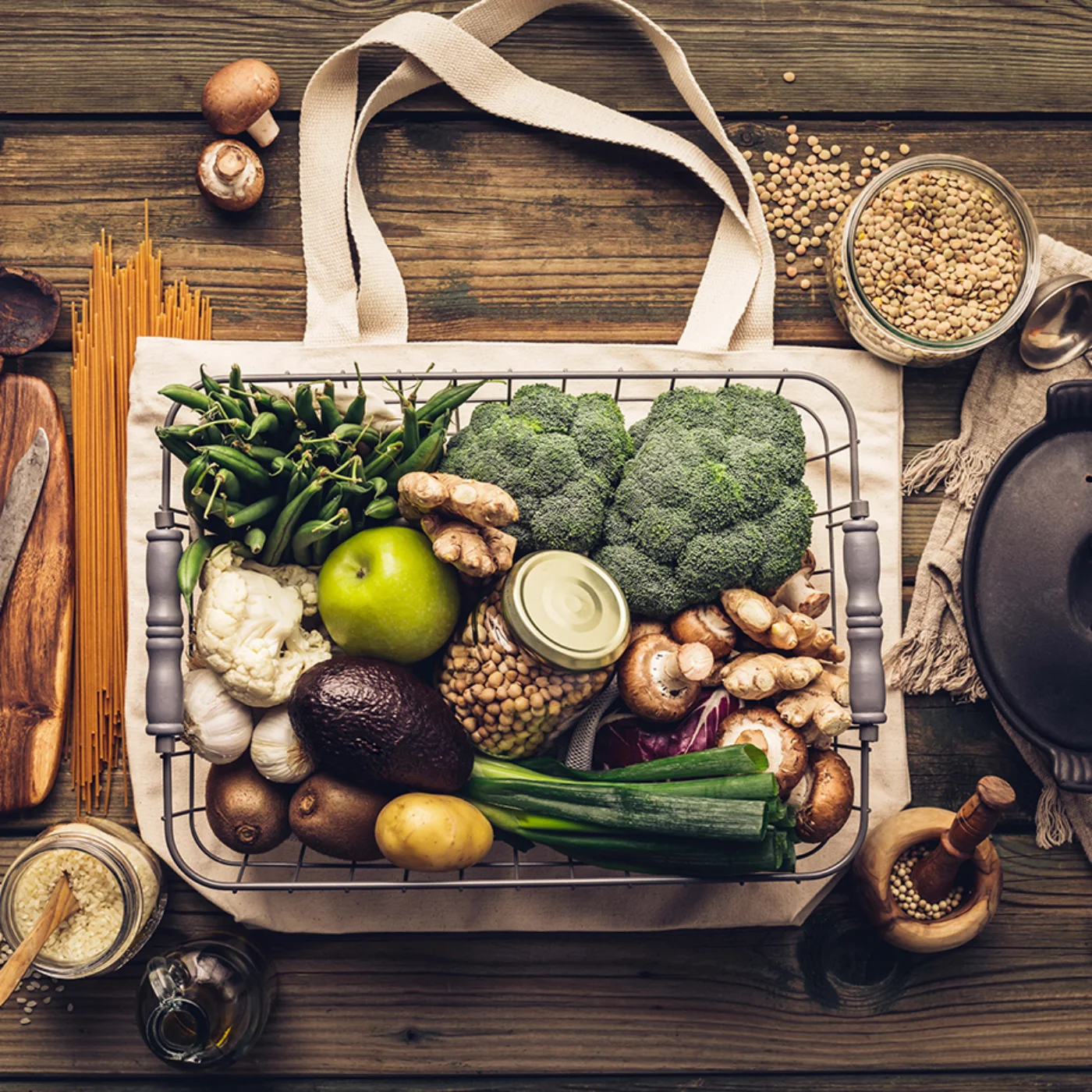 Cooking sustainably – tips and tricks for environmentally conscious cooking