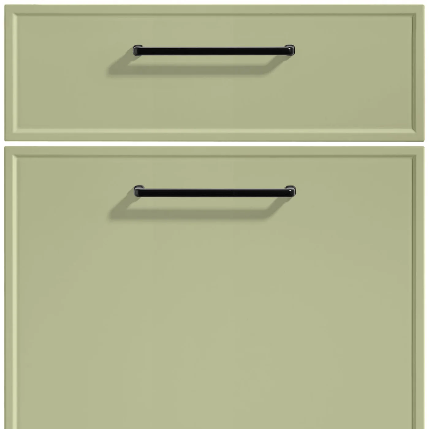EVORA LACK – Matt lacquer front in 20 colors | Nolte Küchen