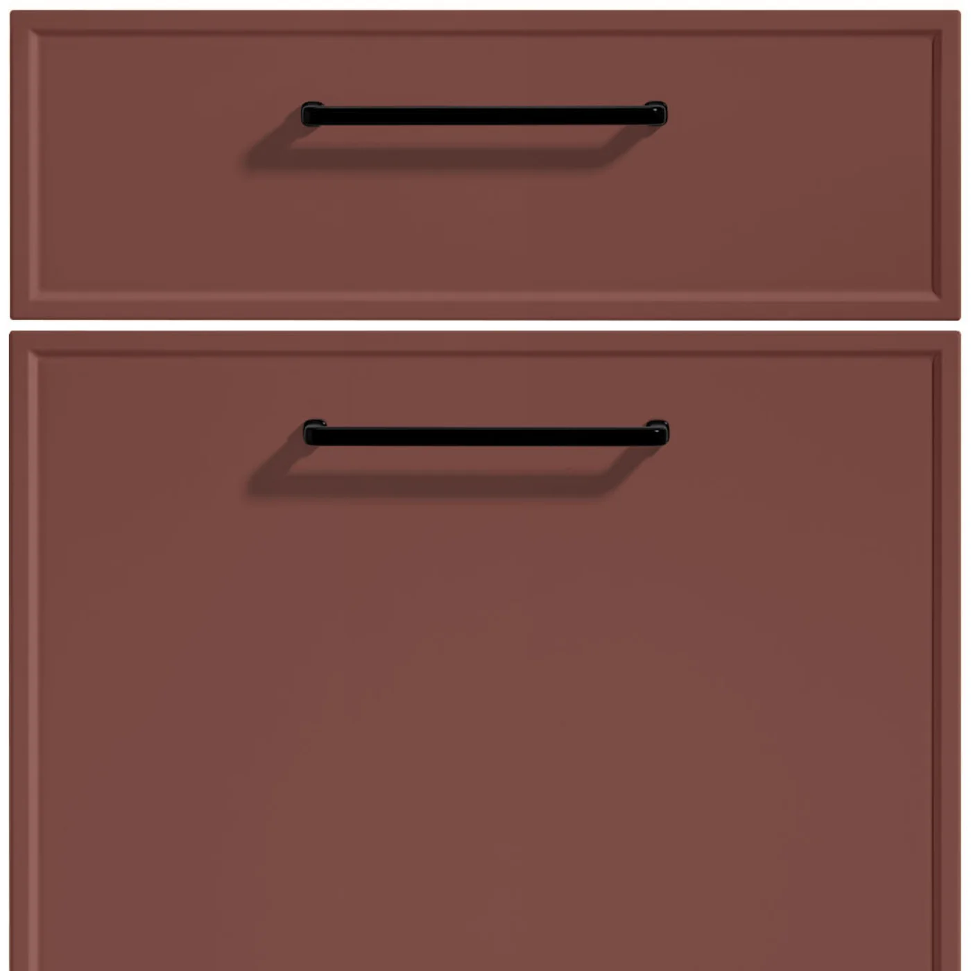 EVORA LACK – Matt lacquer front in 20 colors | Nolte Küchen