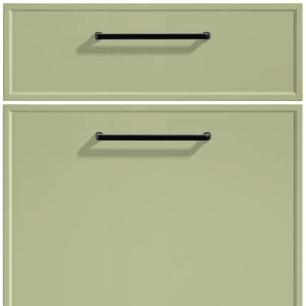 EVORA LACK – Matt lacquer front in 20 colors | Nolte Küchen