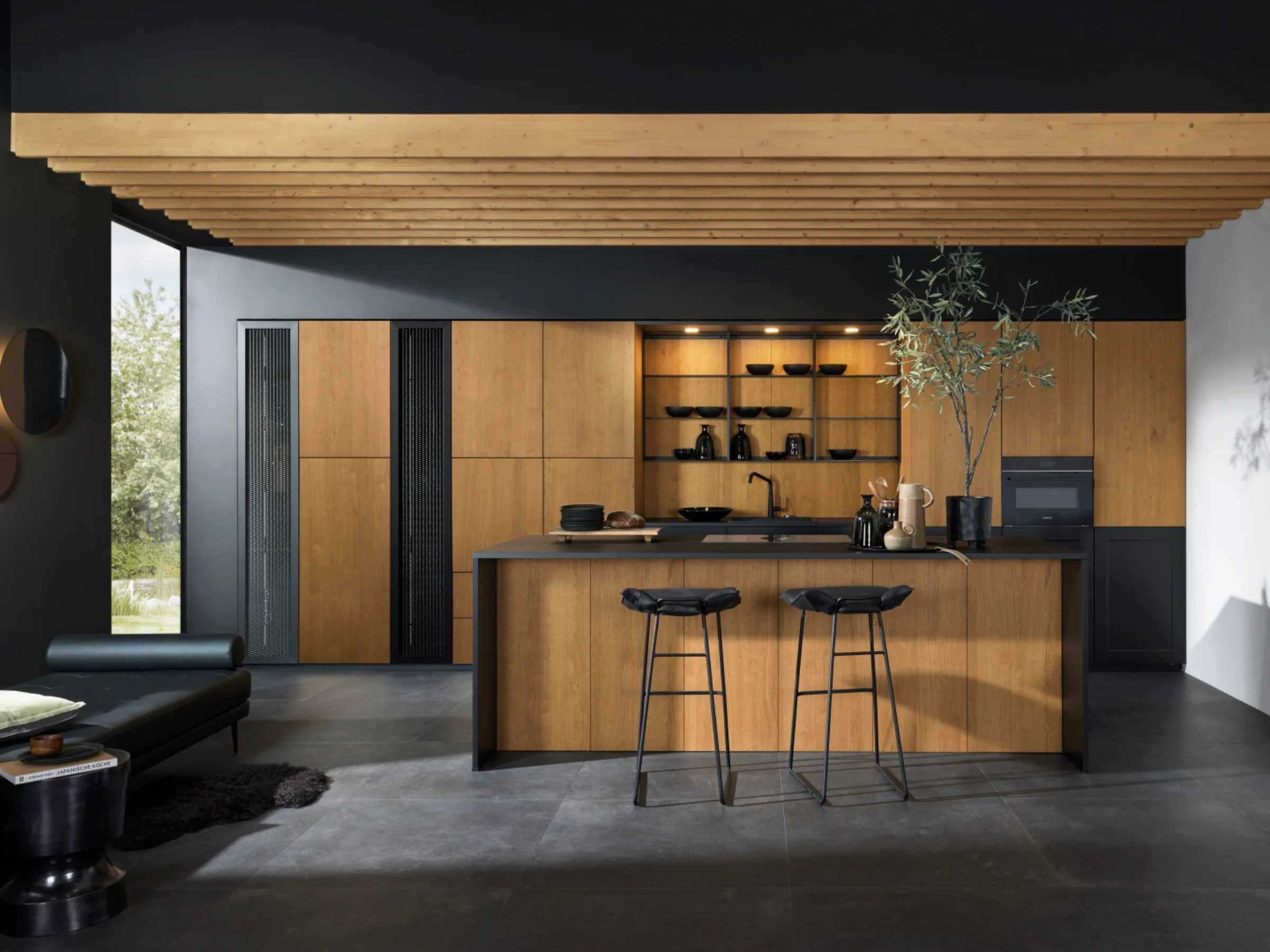 Madera Moderna Mesa Comedor De Madera Moderna Cooper – Greenwoods