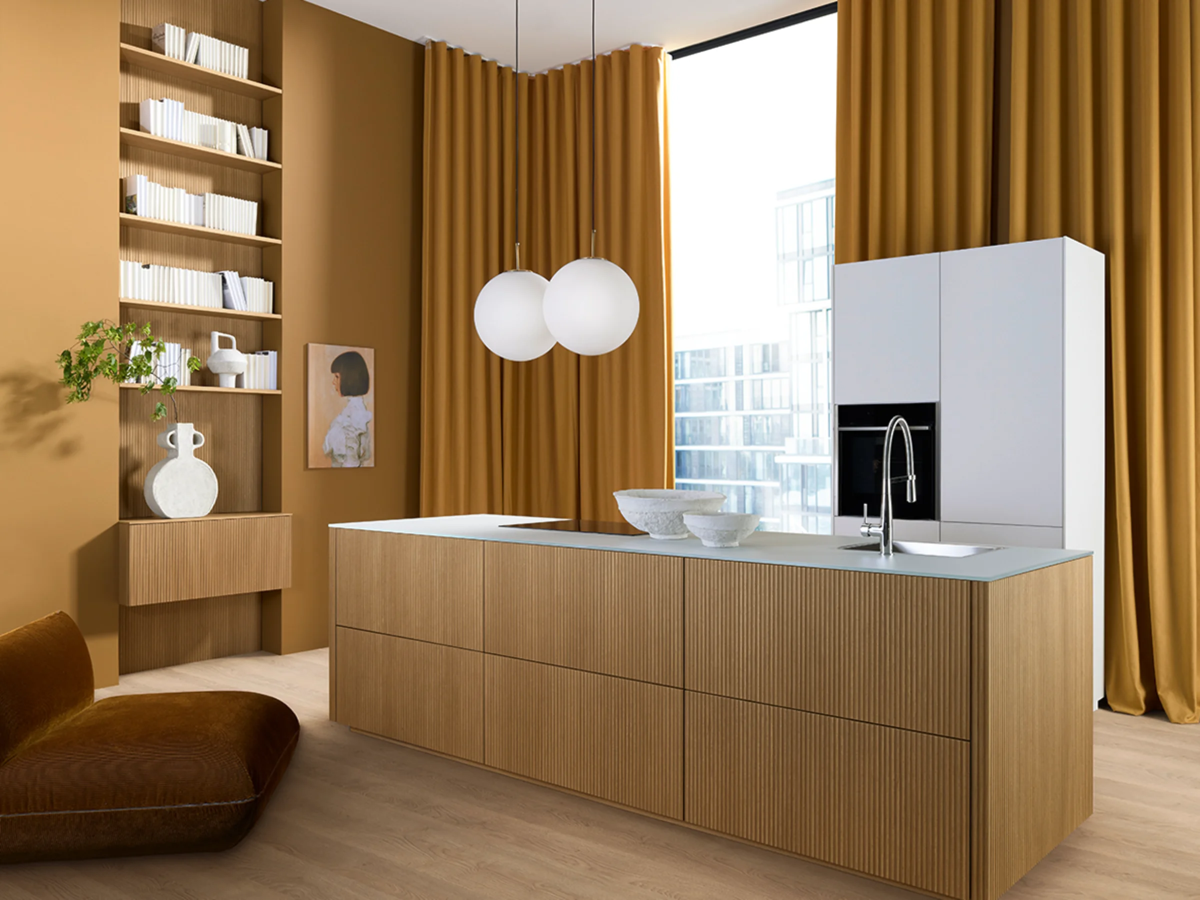 Madera Moderna Mesa Comedor De Madera Moderna Cooper – Greenwoods