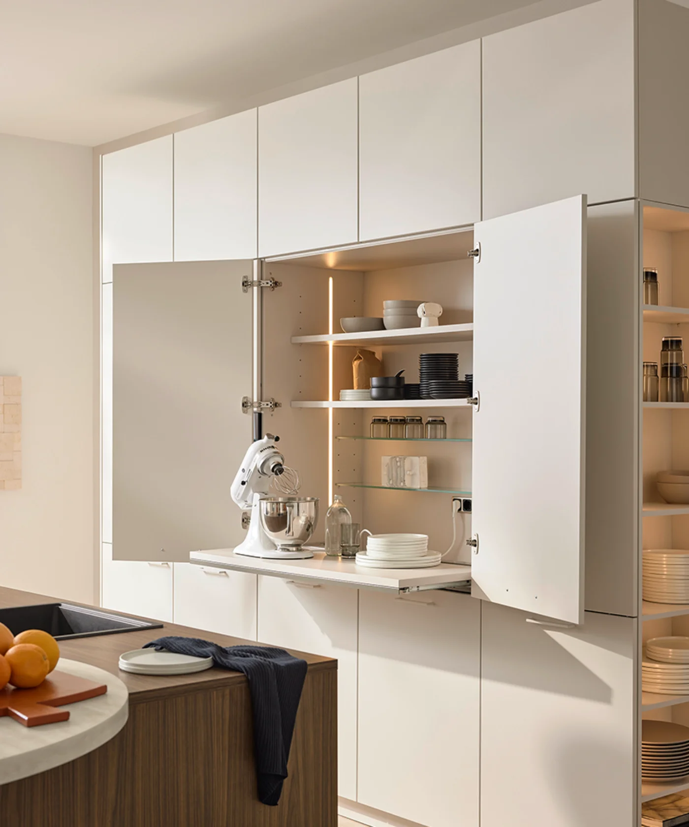 Nolte Küchen Neuheiten 2026 – Mattlack, Anti-Fingerprint, Echtholz & mehr