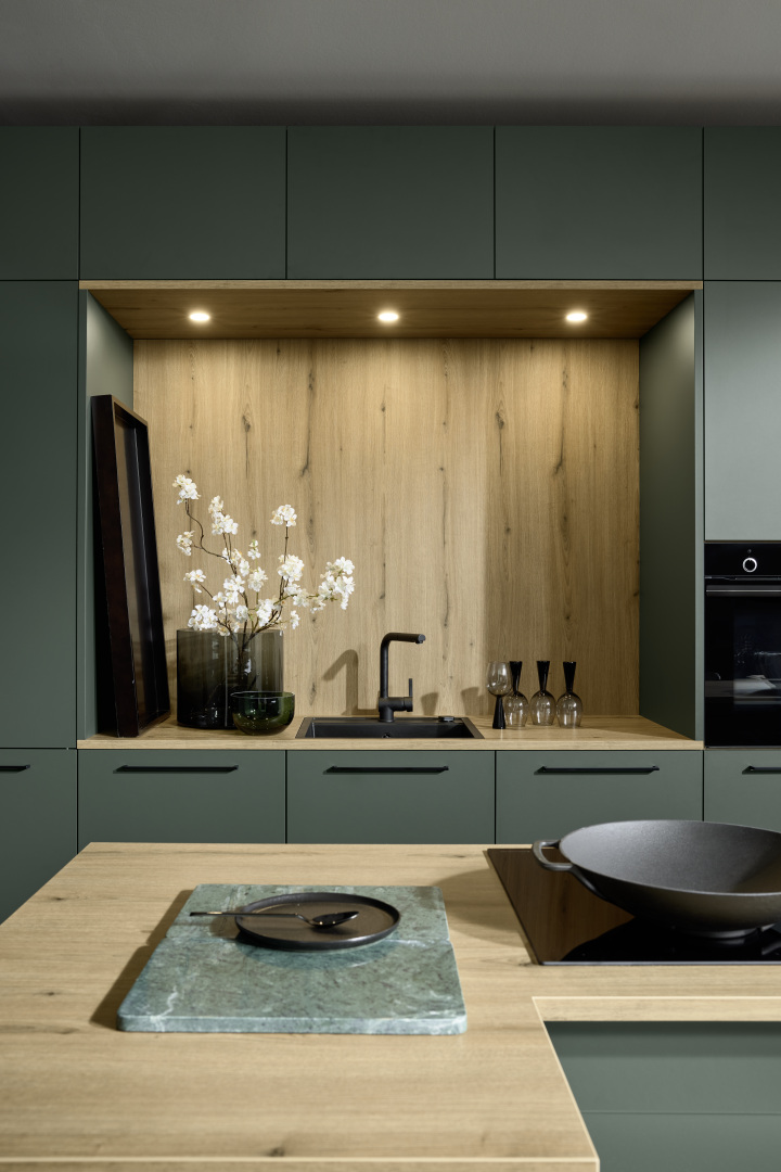 Nolte Kitchens niche claddings – Stylish & Functional