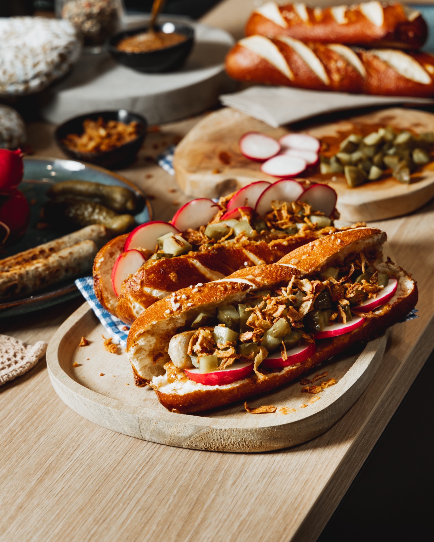 Hotdog in Oktoberfest-stijl | Recept met Wiesn-sfeer