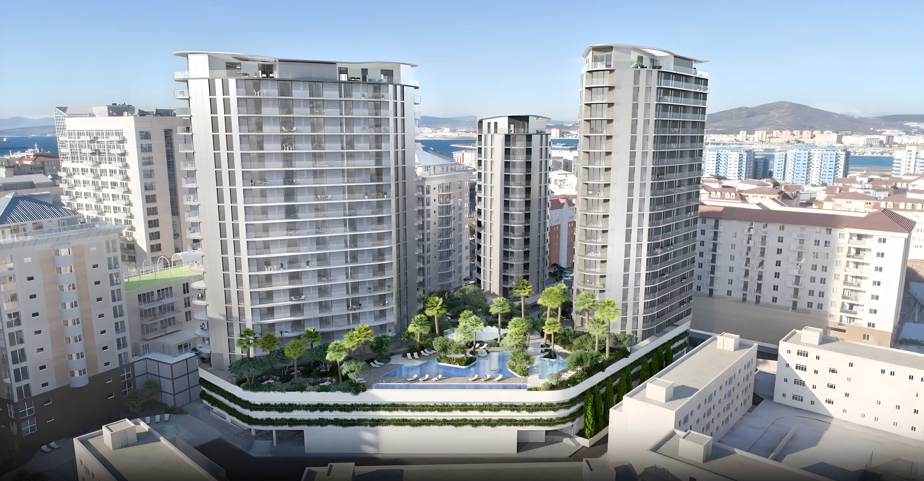 Projekty kuchni w nowoczesnych mieszkaniach w Gibraltarze