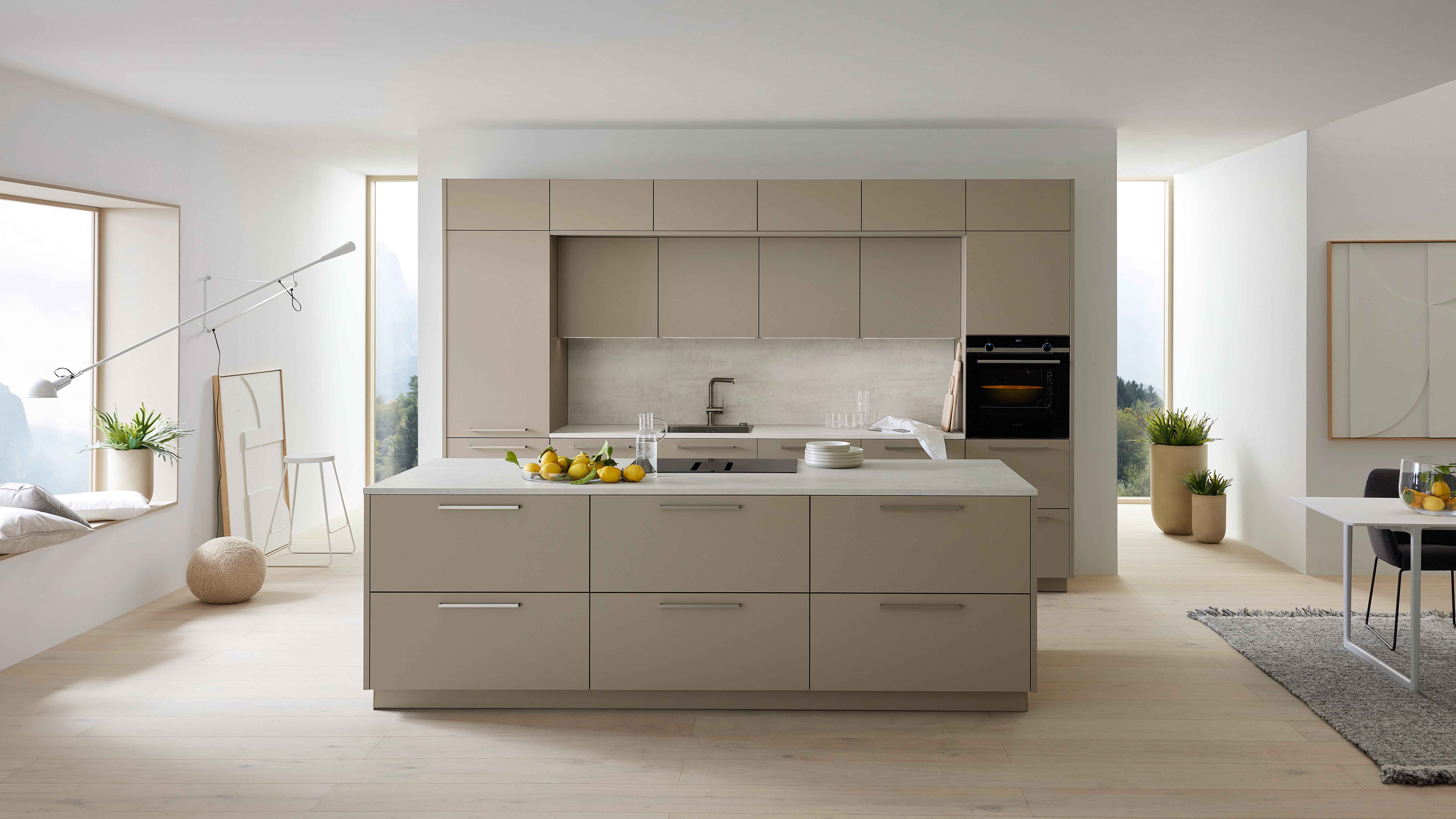 Nolte Küchen: Neue Matrix800 Korpushöhe