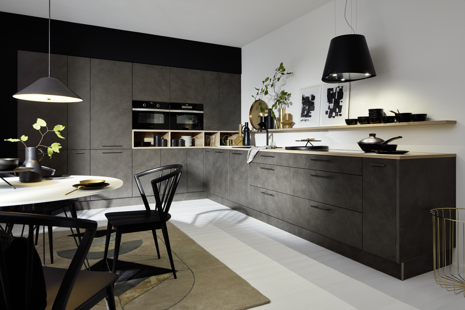Fronts for modern kitchen designs - Lucca
