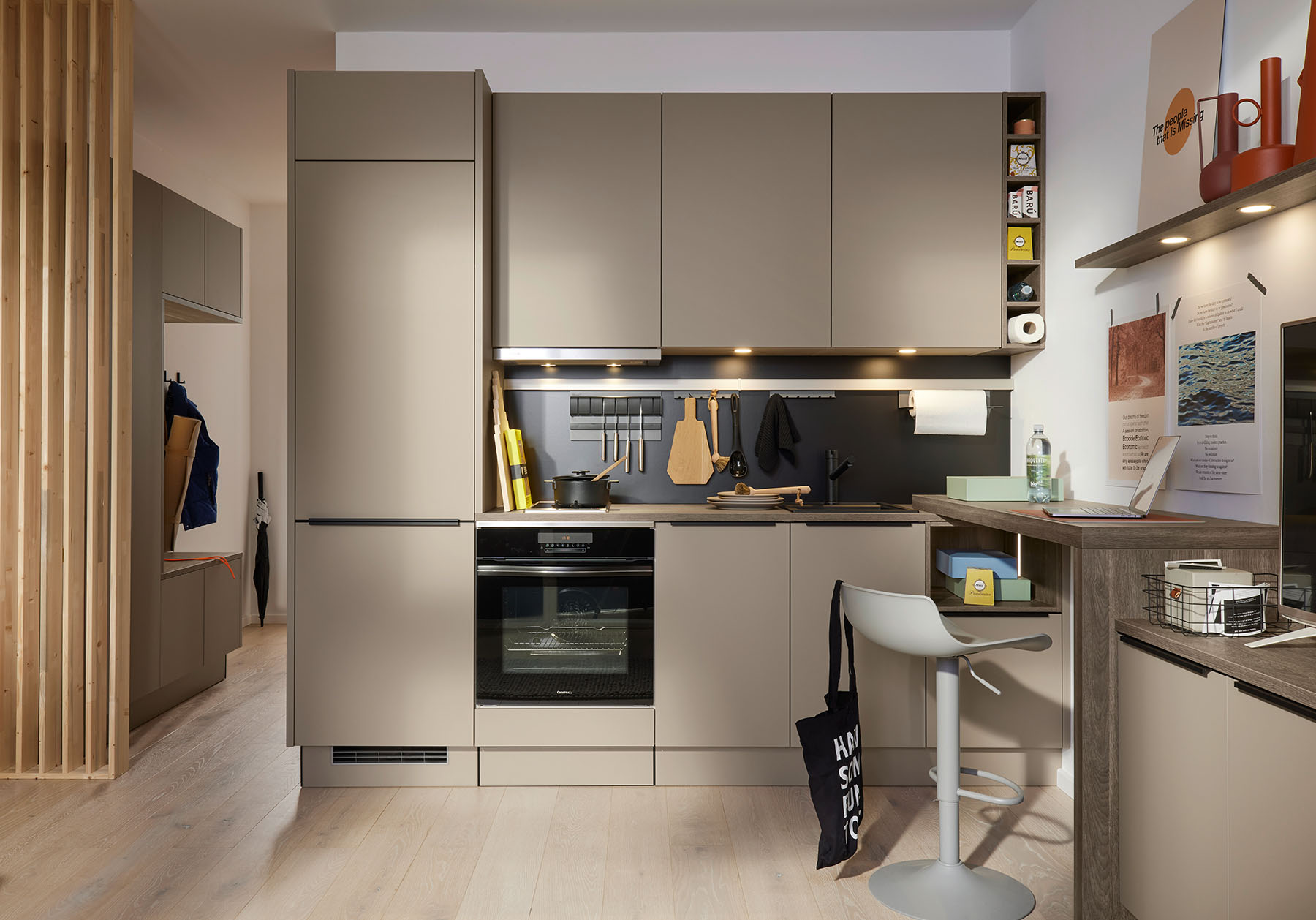 Furnishing small rooms